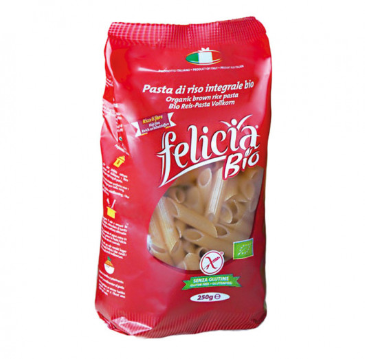 Vollkorn-Reisnudeln glutenfrei von Felicia - Glutenfreie Nudeln
