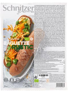 Glutenfreies Baguette Rustic von Schnitzer - jetzt günstig kaufen!