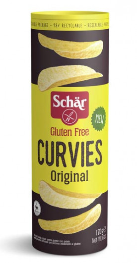 Curvies Original glutenfrei von Schär - Glutenfreie Chips