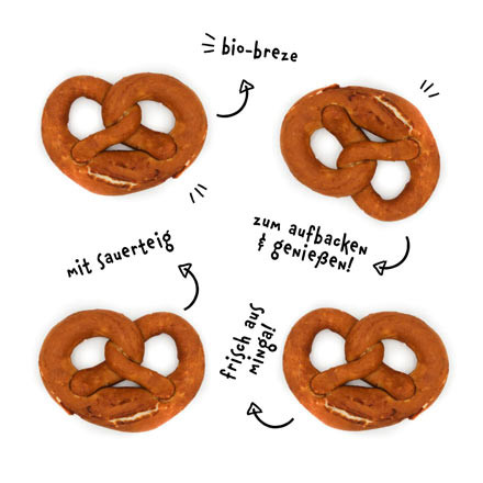 Glutenfreie Bio Brezen frisch gebacken von echt jetzt kaufen!