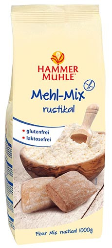Mehl-Mix rustikal von Hammermühle - Glutenfreies Mehl im Shop kaufen