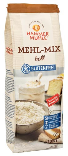 Mehl-Mix hell von Hammermühle - Glutenfreies Mehl günstig kaufen