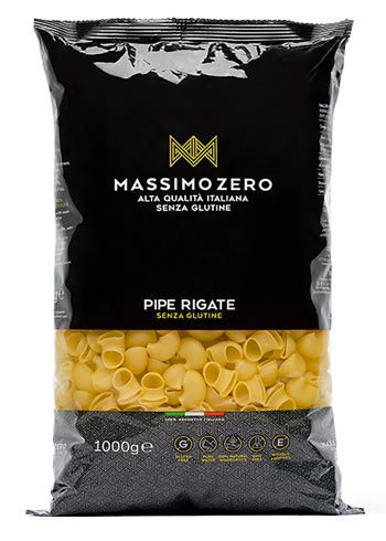 Glutenfreie Nudeln Pipe Rigate 1kg von Massimo Zero kaufen!