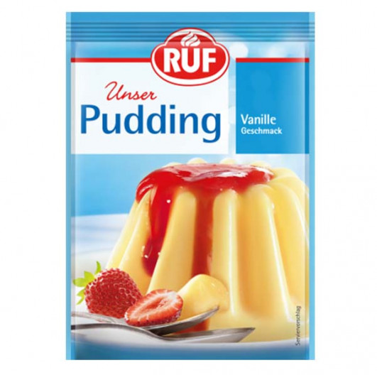 Glutenfreier Vanille Pudding 5er Pack von Ruf - jetzt einkaufen!