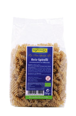 Reis-Spirelli von Rapunzel - Glutenfreie Nudeln kaufen